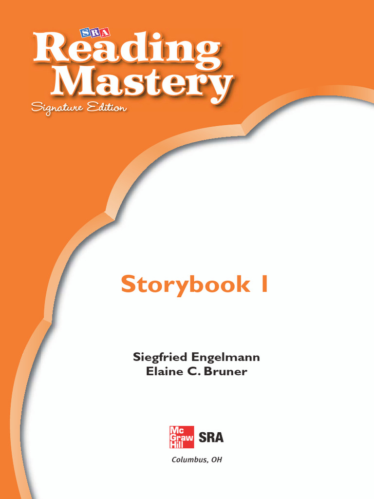 Rmse Storybook 1 g1 0076124584 | PDF