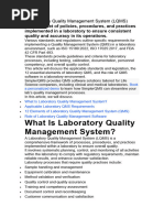 Roles of Laboratory Personnel | PDF | Laboratories | Medical Laboratory