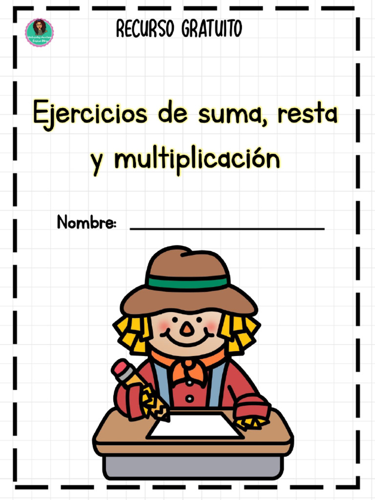 Ejercicios de Suma Resta y Multiplicación Recopilado Me360 | PDF