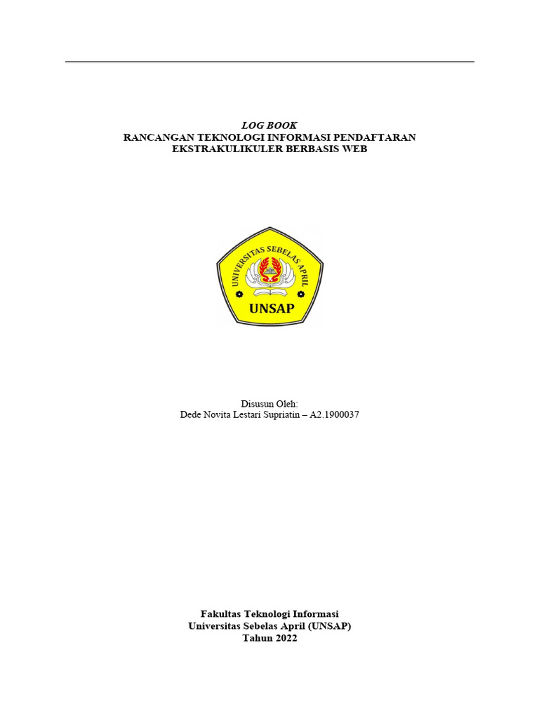 FR 03 - Log Book-1 | PDF
