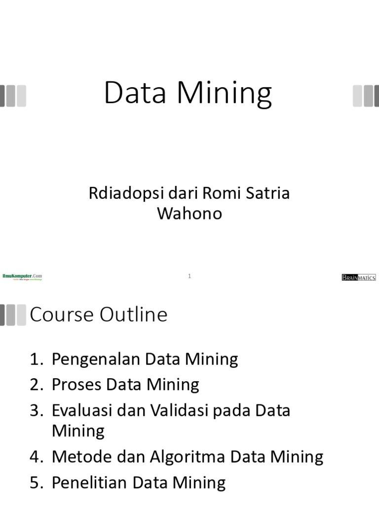 Romi1 Updated - Intro To Data Mining | PDF
