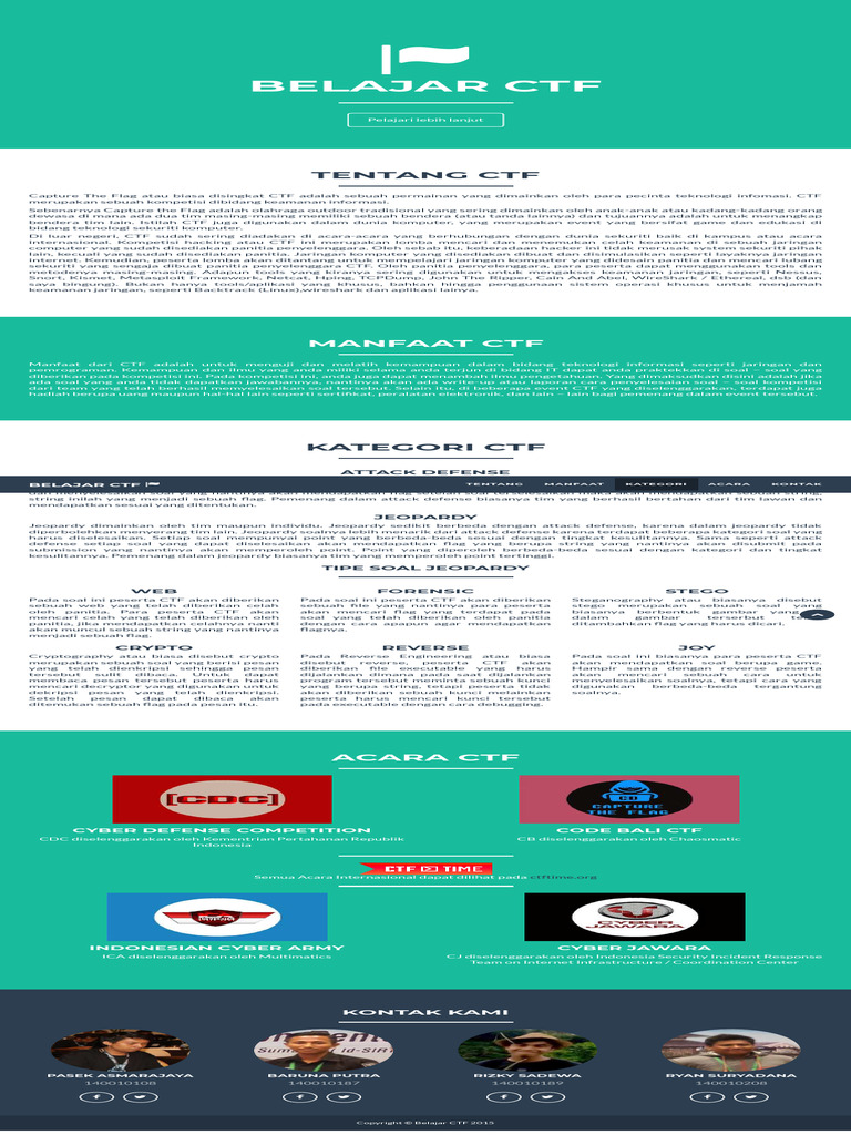Belajar CTF | PDF