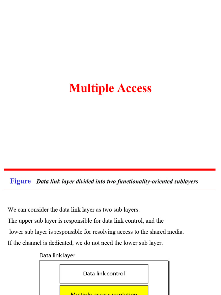 Multiple Access | PDF