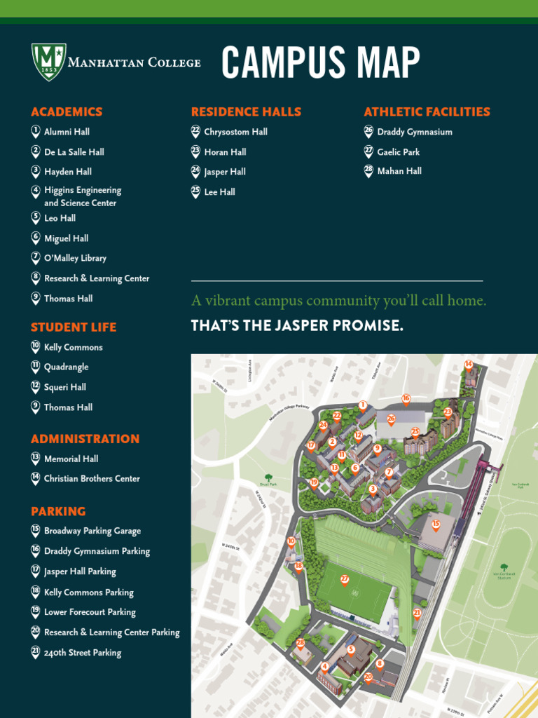 Map Buildings Aug 2023 | PDF | Universities And Colleges