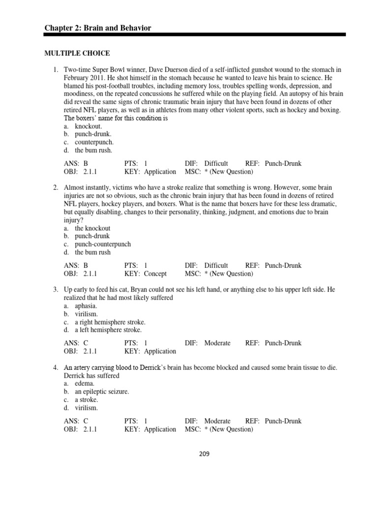 Psy Chapter 2 | PDF | Neuron | Axon