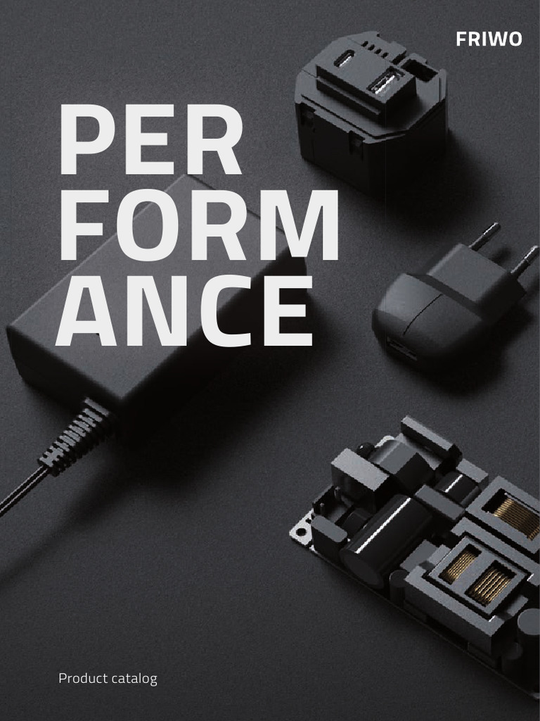 FRIWO Product Catalog 12 2021 EN | PDF | Power Supply | Battery Charger