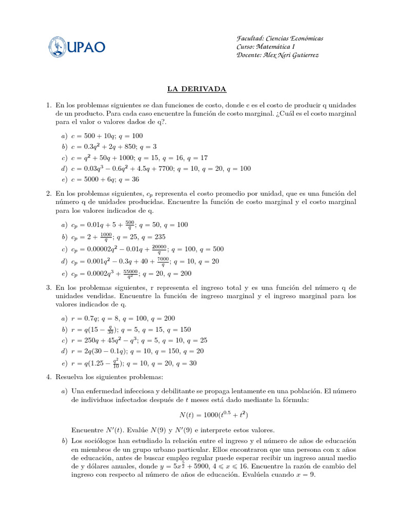 Analisis Marginal | PDF