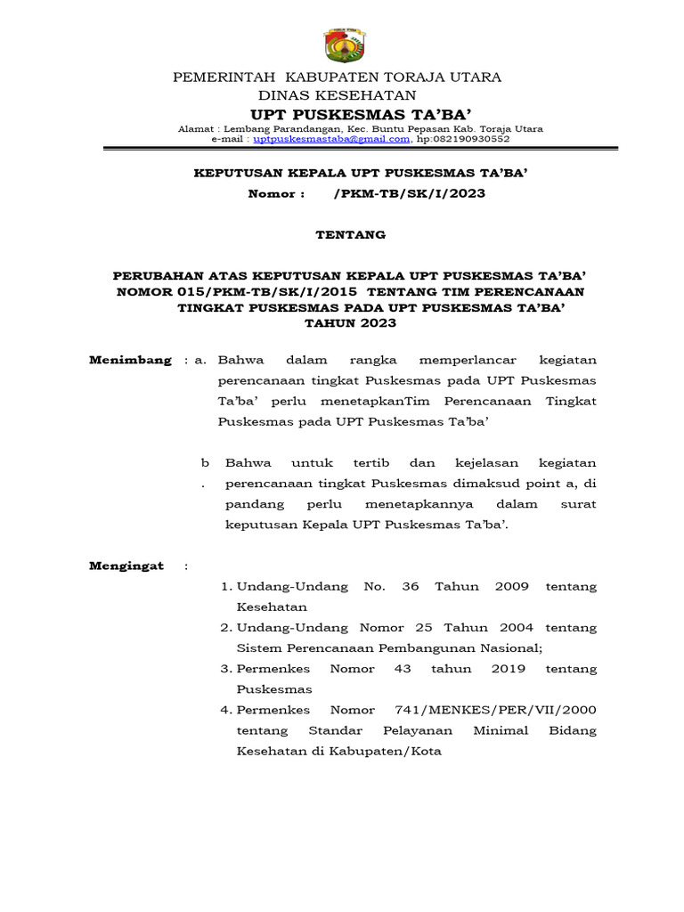 1.1.1.4 SK Tim PTP | PDF