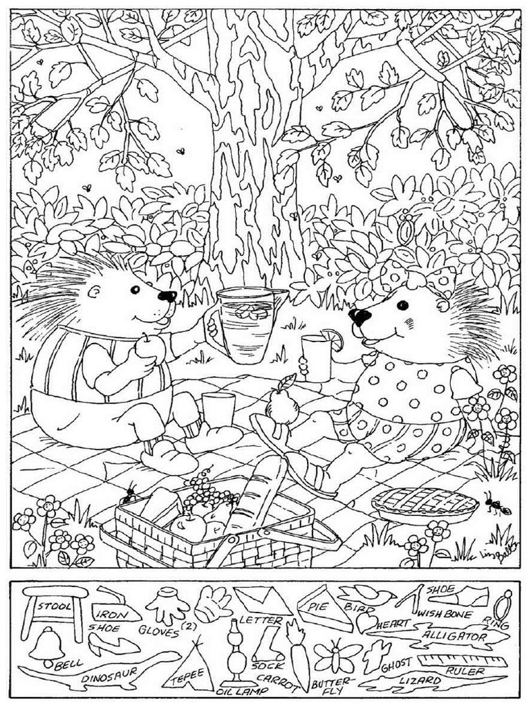 Hidden Objects 1 | PDF