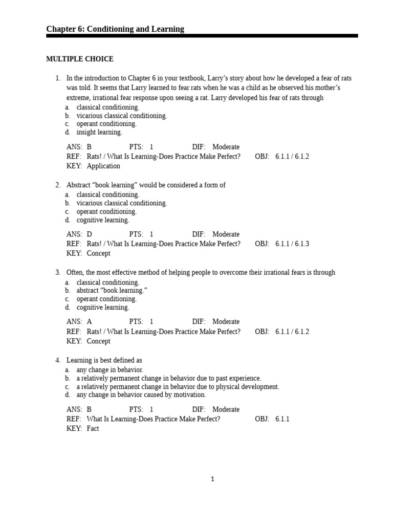 Coon Journey 5e TB Chapter06.Rtf | PDF