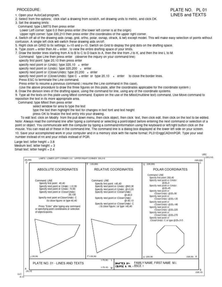 PL 01 | PDF | Command Line Interface | Software