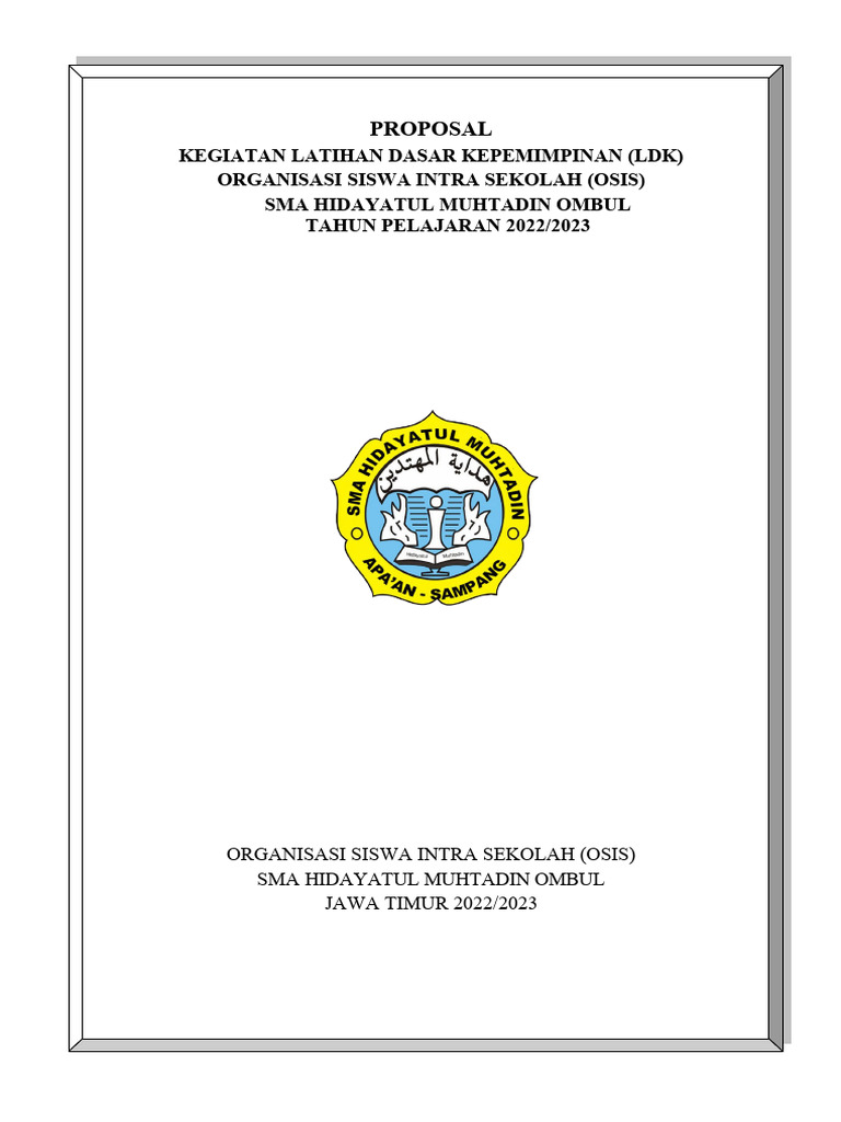 Proposal LDK 2023 | PDF