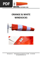 Industrial Windsock Specifications and Uses | PDF | Materials