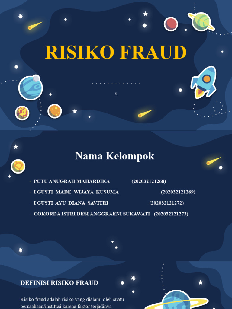 Risiko Fraud | PDF