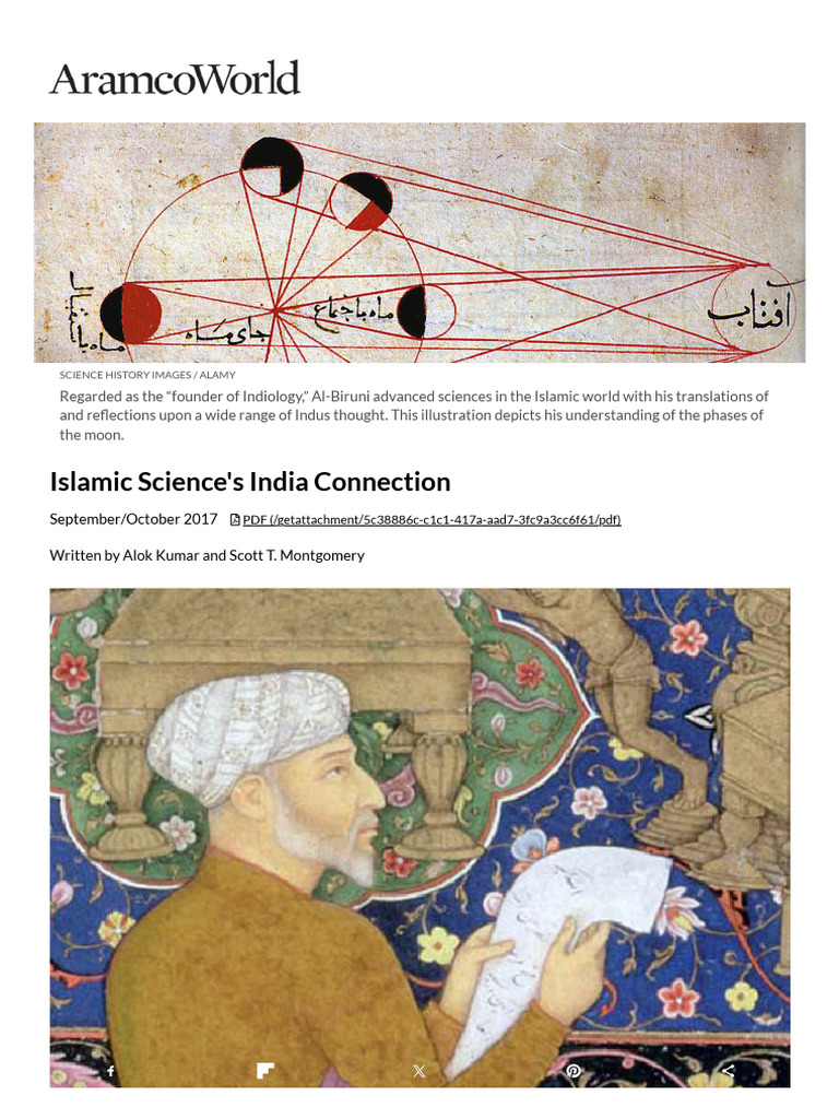 Islamic Science and India's Influence | PDF | Classics