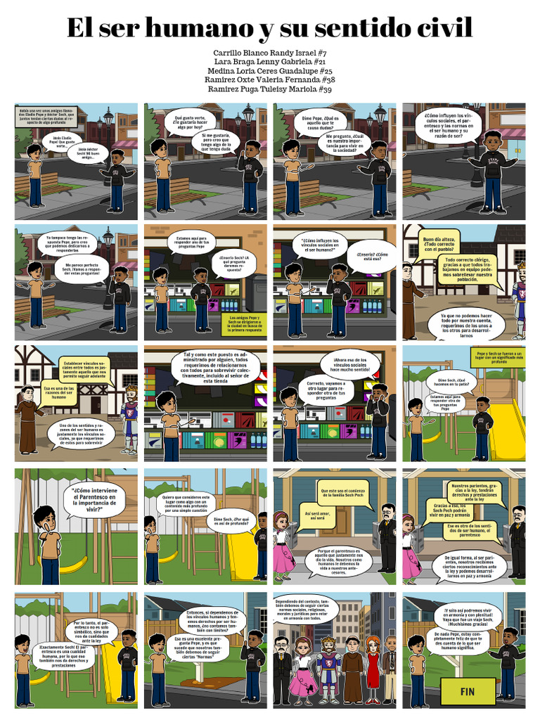 Comic Randy | PDF