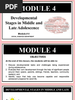 MODULE 3 Personal Development SHS | PDF | Developmental Psychology ...