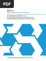 Appendix A IFRS S1 Sample Worksheet | PDF | Risk | International ...