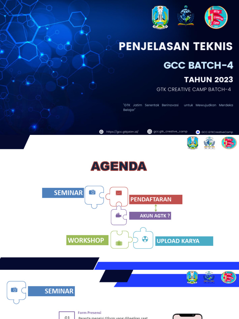 Pendaftaran GCC Batch-4 2023 Jatim | PDF