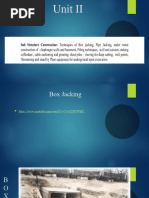 Thrust Boring Procedure | PDF | Casing (Borehole) | Drilling