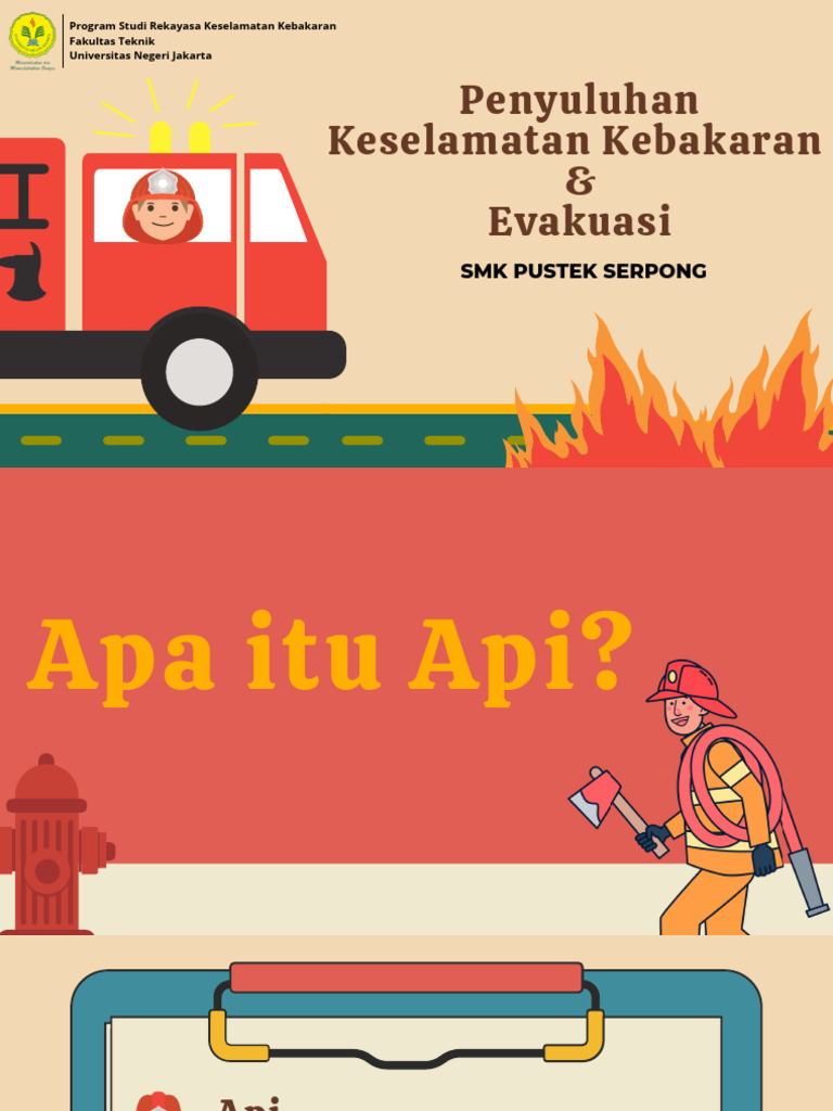 Kelompok 7 - Materi Penyuluhan Keselamatan Kebakaran Dan Evakuasi | PDF