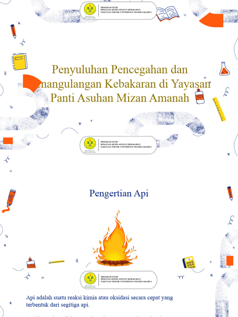 Kelompok 4 - (Materi Power Point Pengertian Api, Kebakaran, Sumber Dan ...