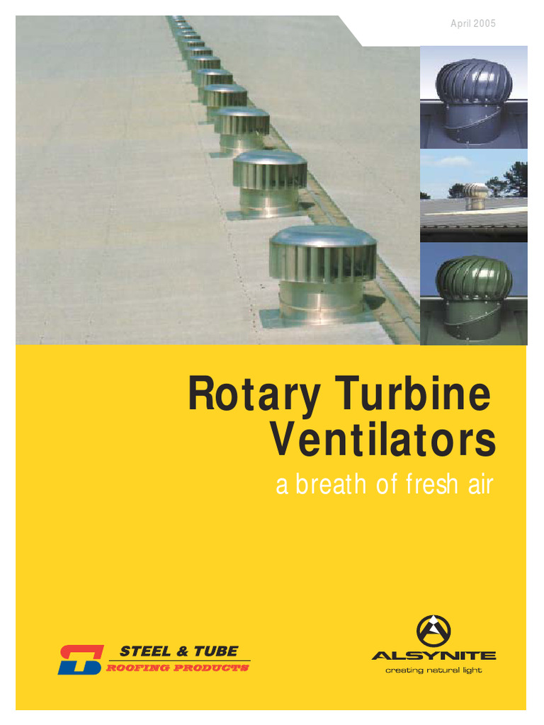 Ventilator Alsynite | PDF