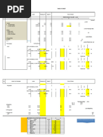 Tabel Rasio Beton | PDF