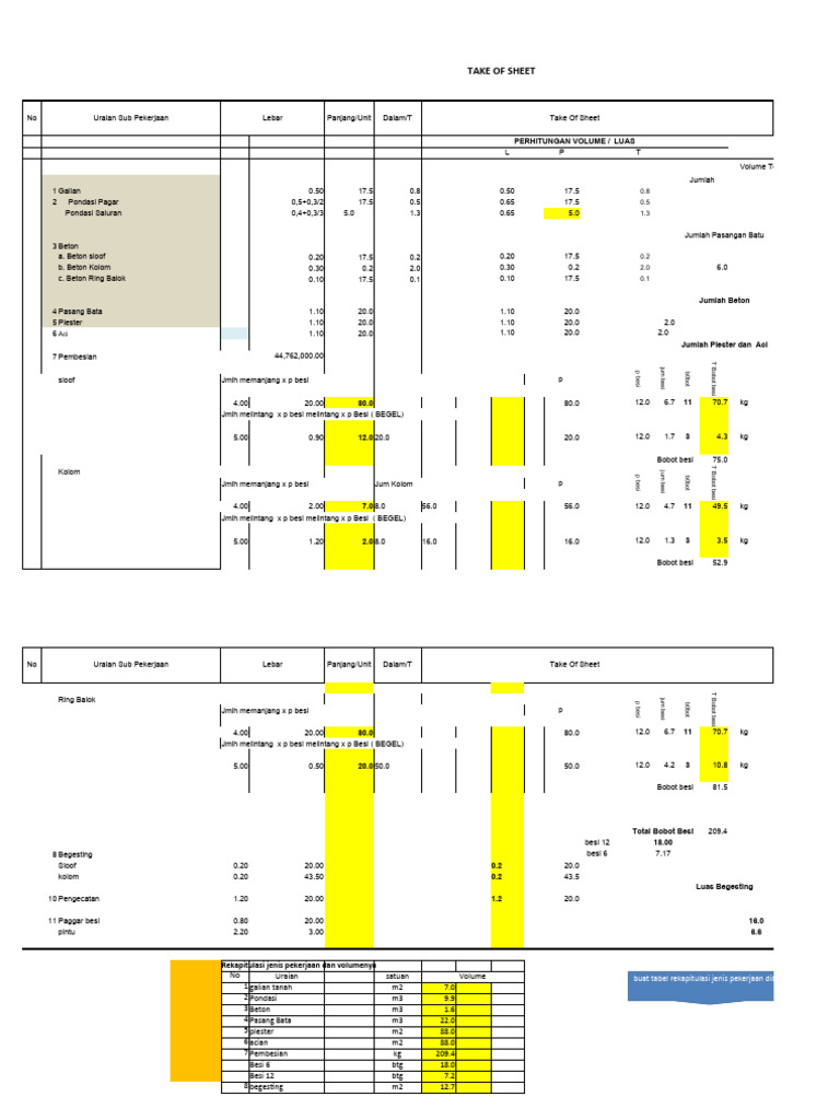 1, A Rab Pagar TK | PDF