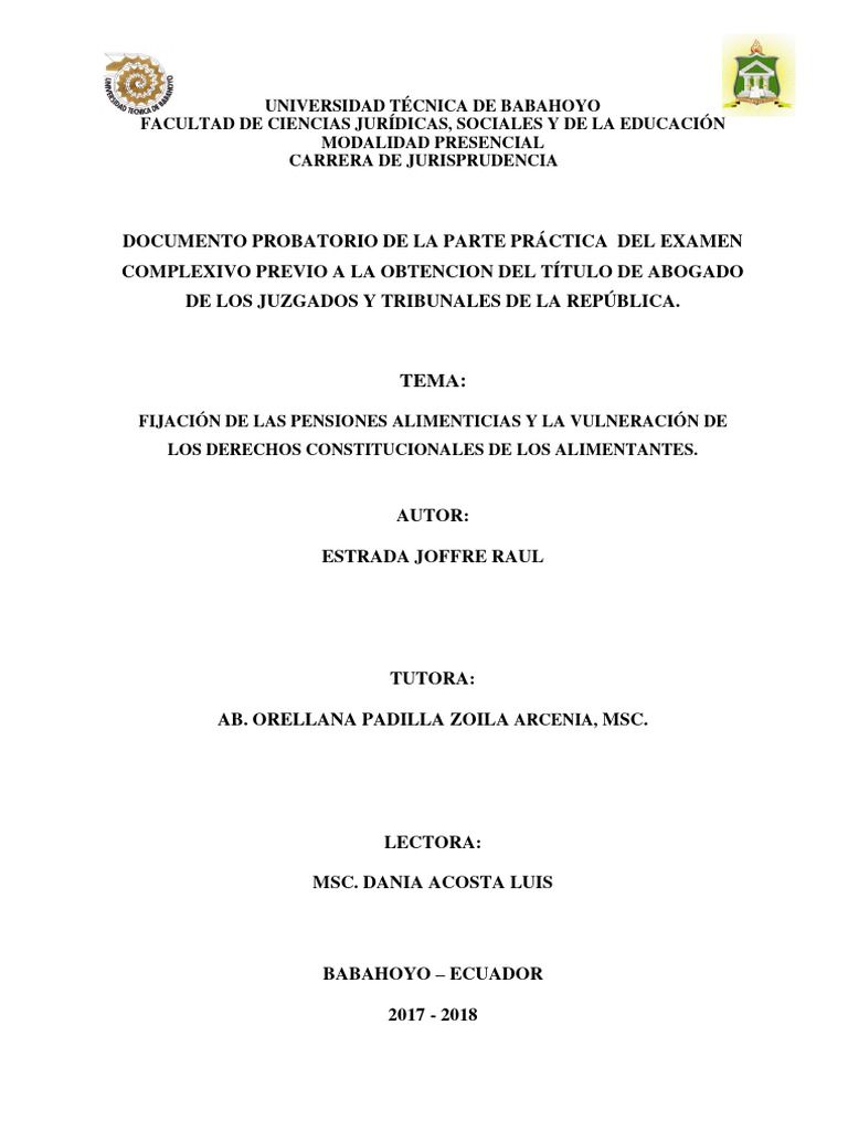E Utb Fcjse Juris 000006 | PDF