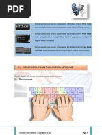 Bahan Latihan Mengetik 10 Jari | PDF