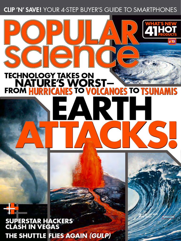 Popular Science (May 2005) | PDF