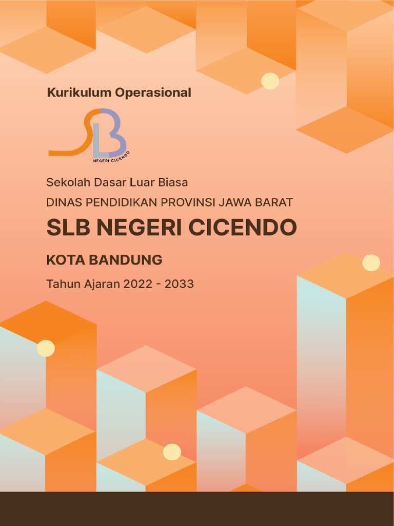 KOSP SDLB-SLBN Cicendo (Saad) | PDF