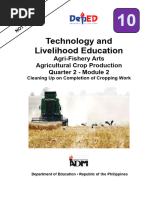 AFA 10 Agri-Crop-Q2W1 | PDF | Agricultural Machinery | Agriculture