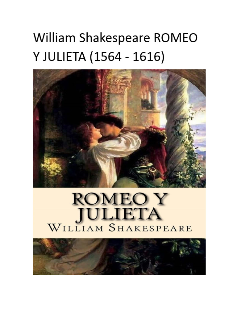 Guion Romeo y Julieta | PDF | Romeo y Julieta