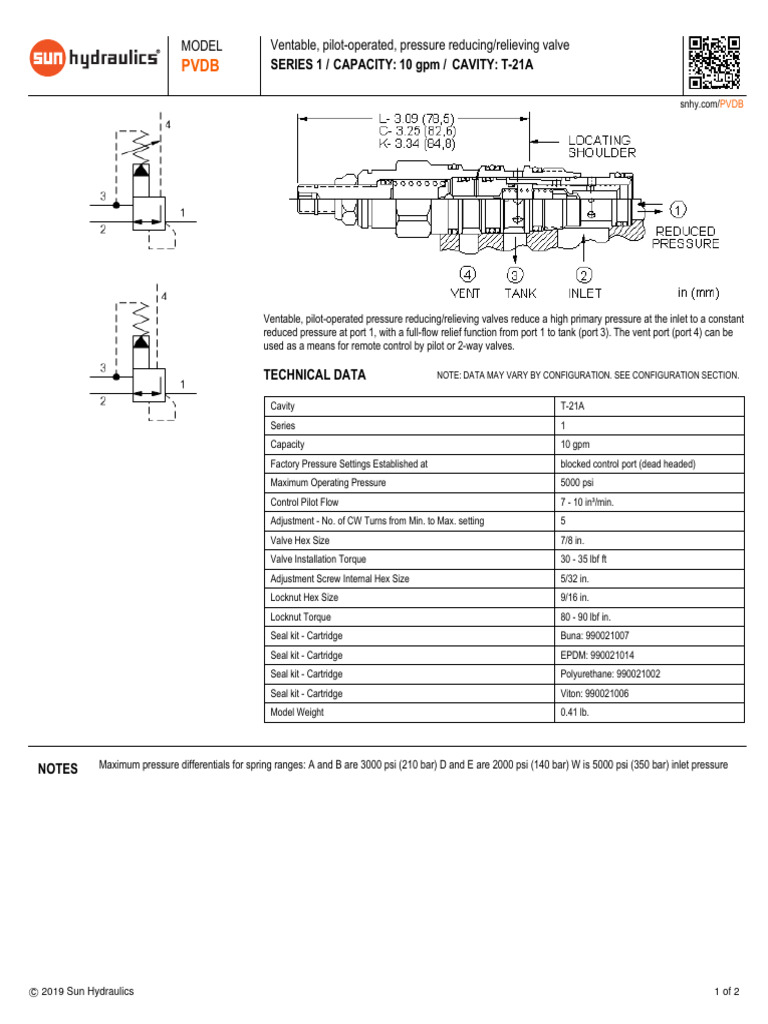 PVDB Full en Us Letter | PDF | Valve | Pressure