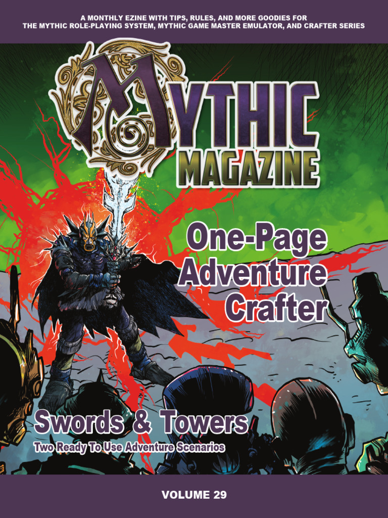 Mythic Magazine 29 | PDF