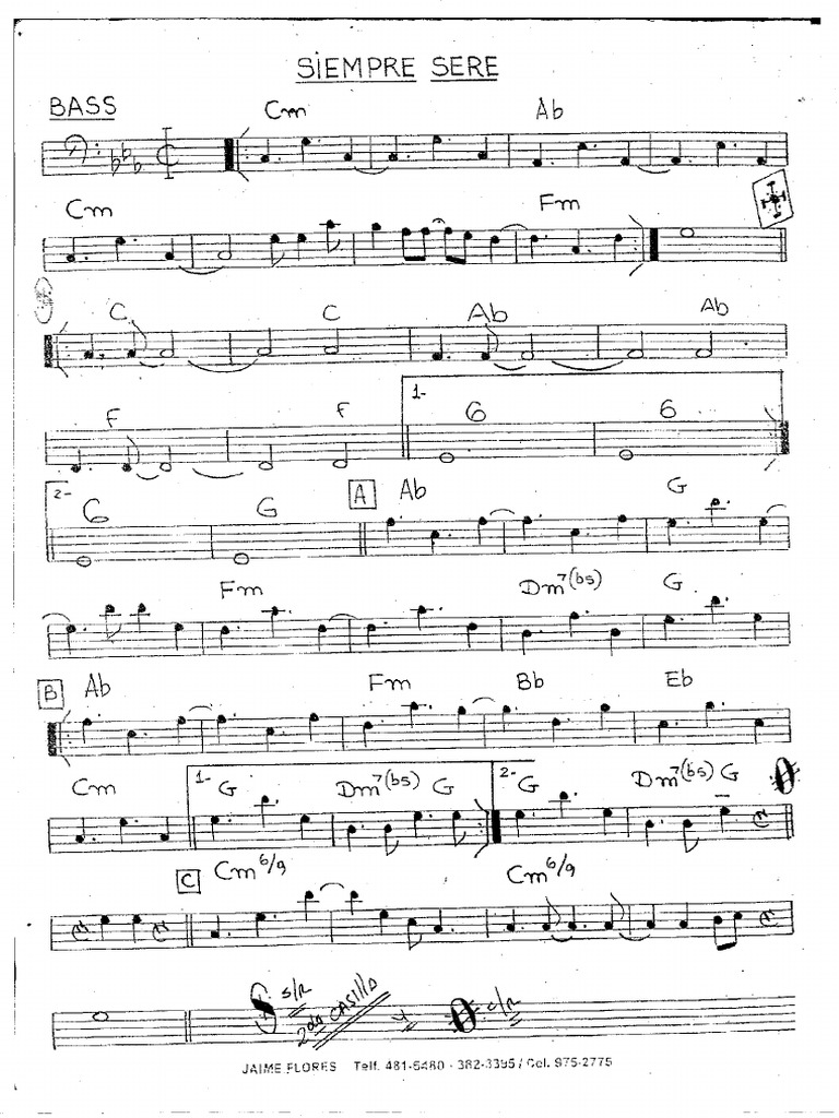 Siempre Sere | PDF