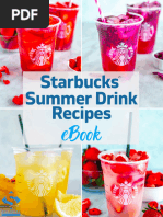 100s of Coffee Recipes | PDF | Coffee | Syrup