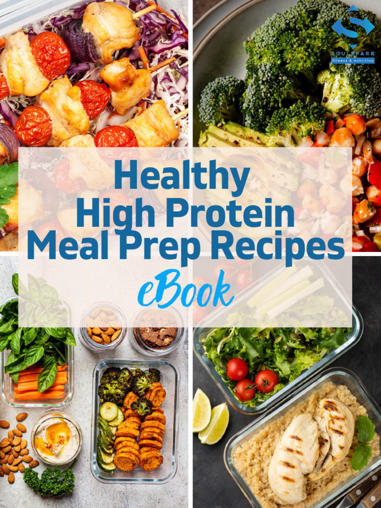 High Protein Meal Prep Recipes Ebook Pdf Cooking Bacon