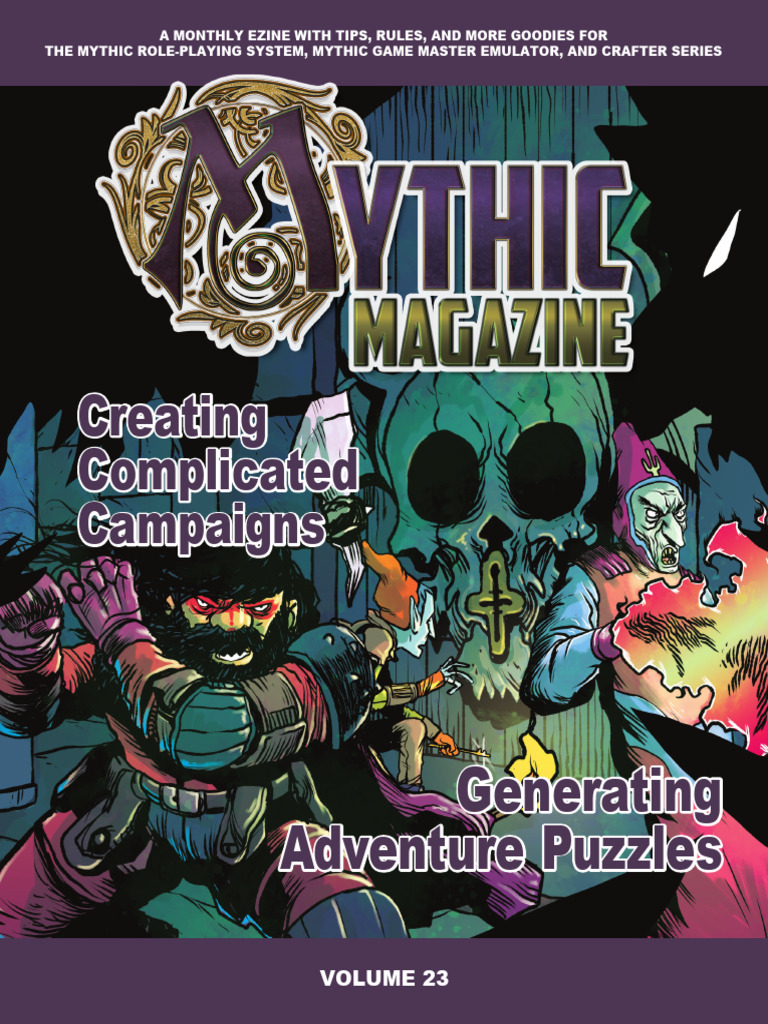 Mythic Magazine 23 | PDF