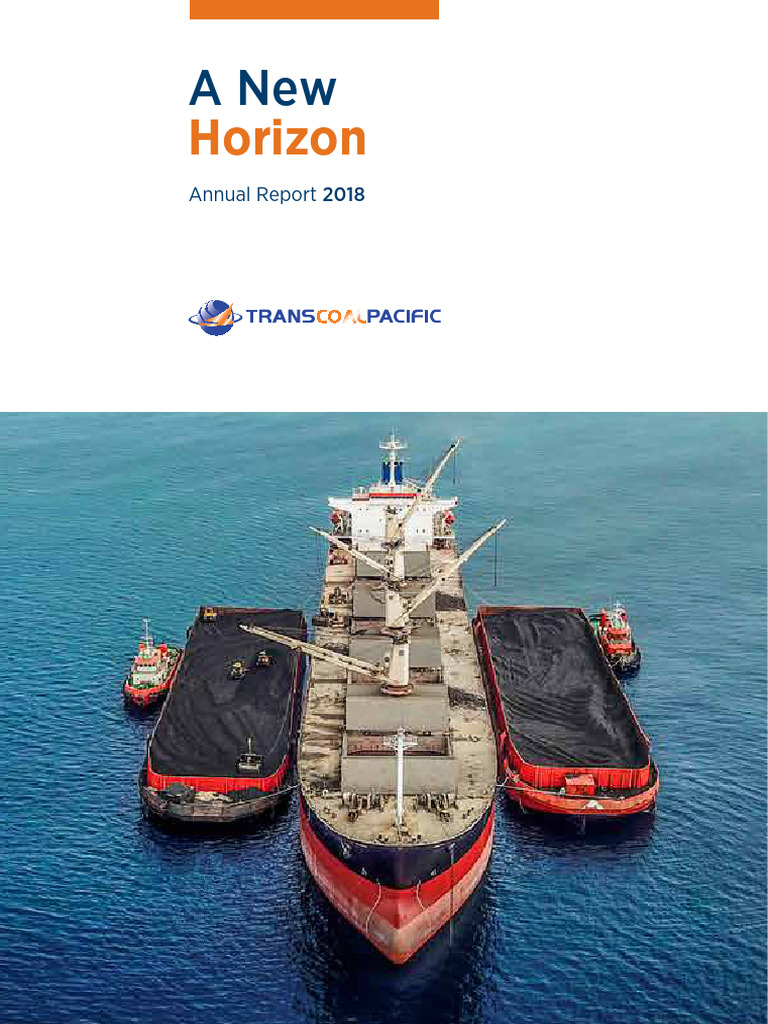 Transcoal 2018 Annual Report Overview | PDF | Business | Self-Improvement