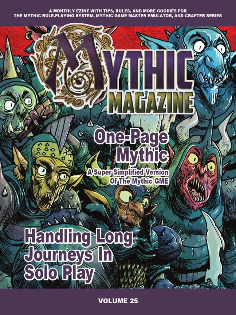 Mythic Magazine 25 | PDF | Randomness | Expected Value