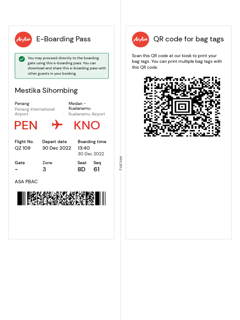BoardingPass T2DJ3P Mestika 1201902705 (PEN-KNO) | PDF