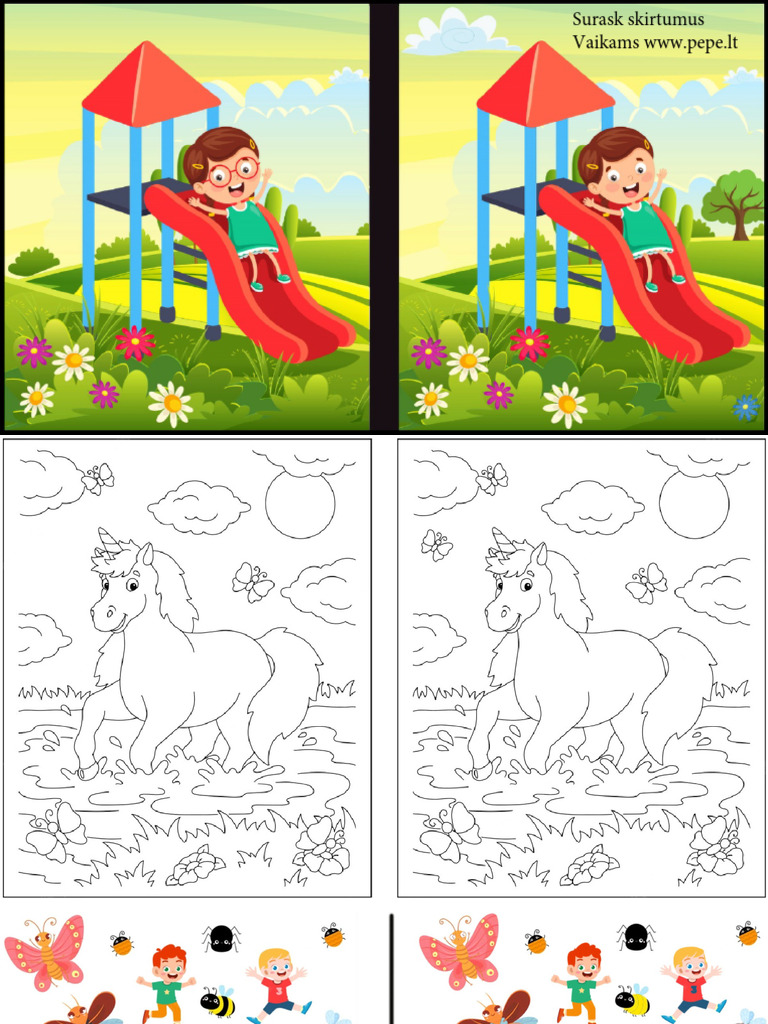 Surask Skirtumus Vaikams | PDF