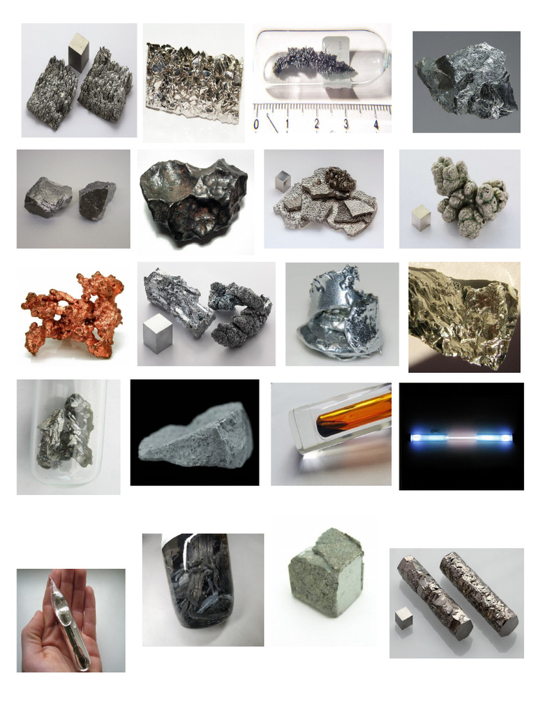 Componentes de La Tabla Periodica | PDF