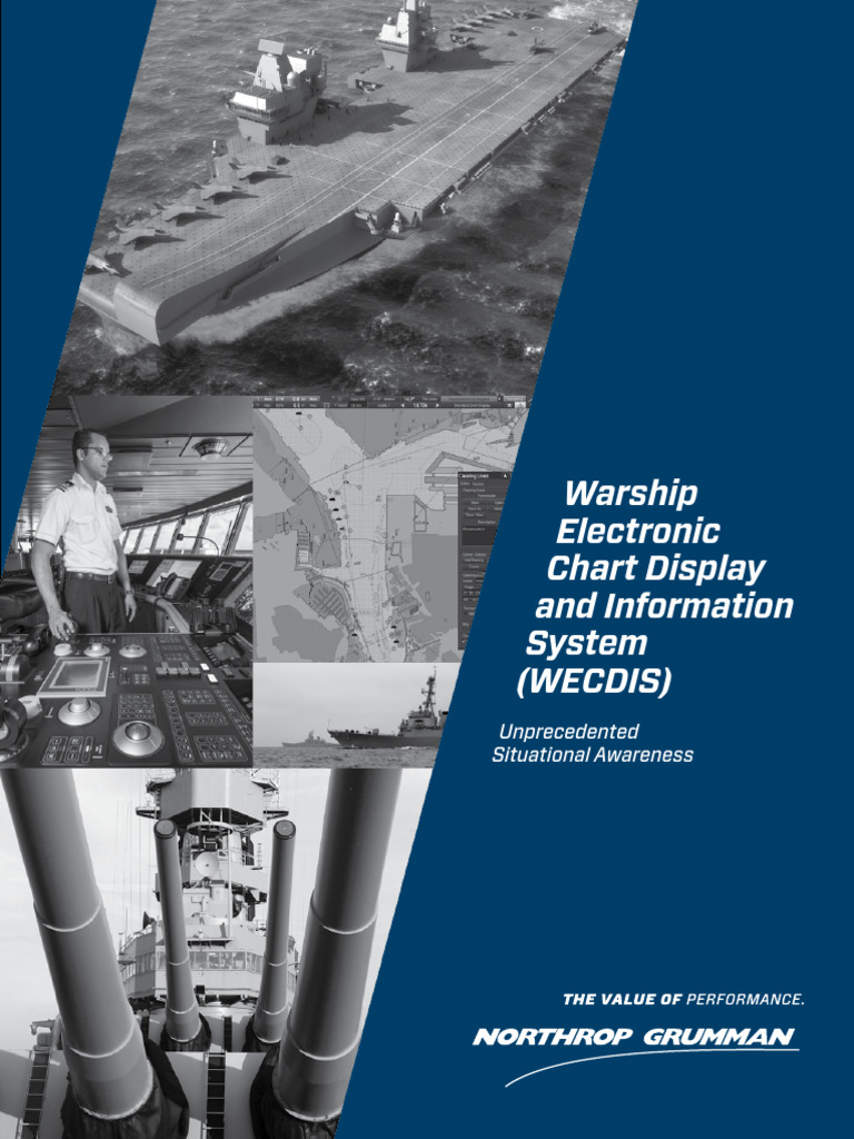 WECDIS Brochure | PDF | Navigation | Radar