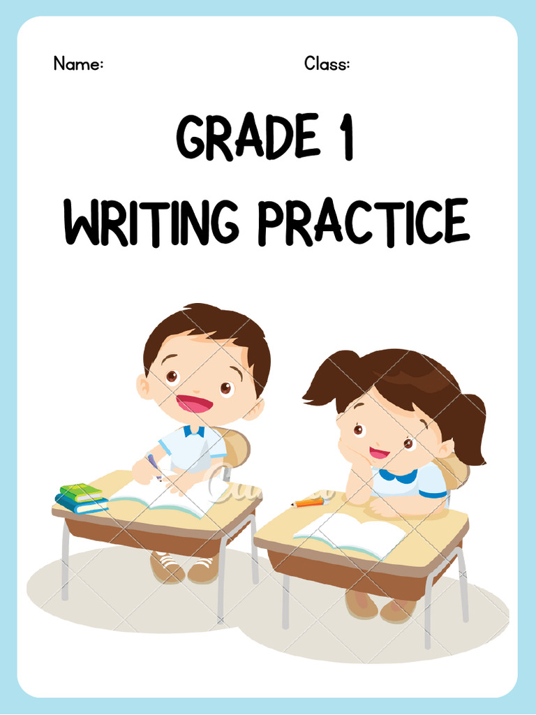 Colorful Grade 1 Writing Practice English Worksheet | PDF | Taste | Fruit