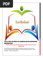 Revised Basic Education Curriculum (RBEC) | PDF
