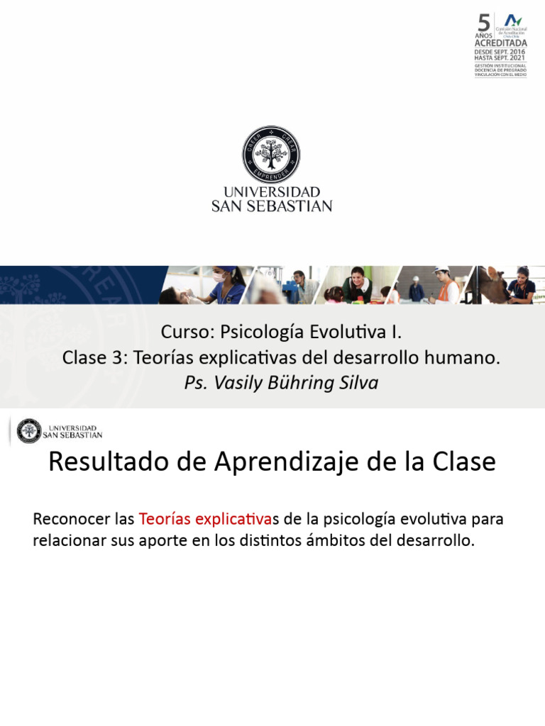 3.1 - PEI - C3 - 1 - Clase3 - Teorías en Psicología Del Desarrollo ...